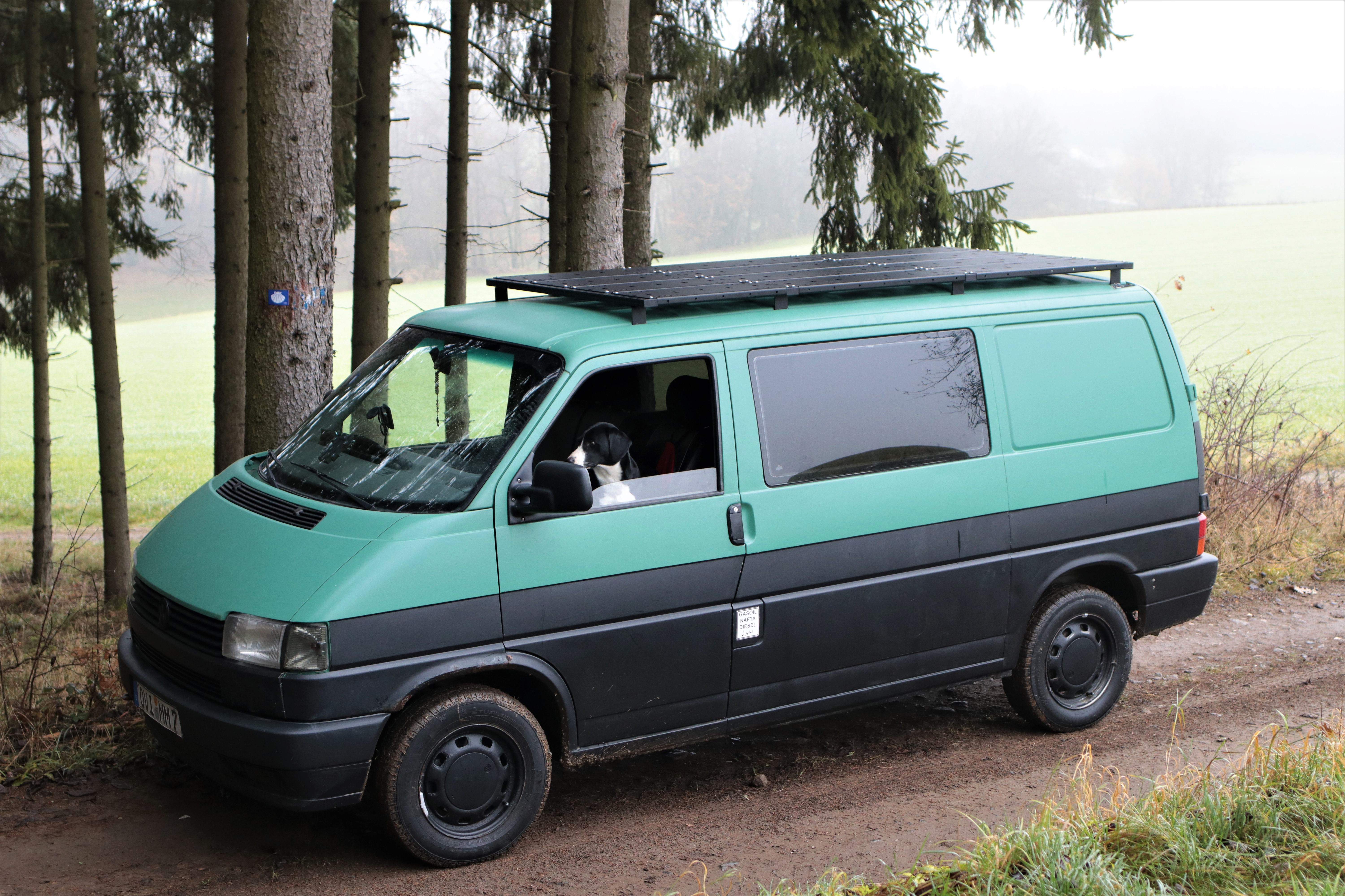 Vw T4 Dachgep Cktr Ger Dachtr Ger Offroadforen Community