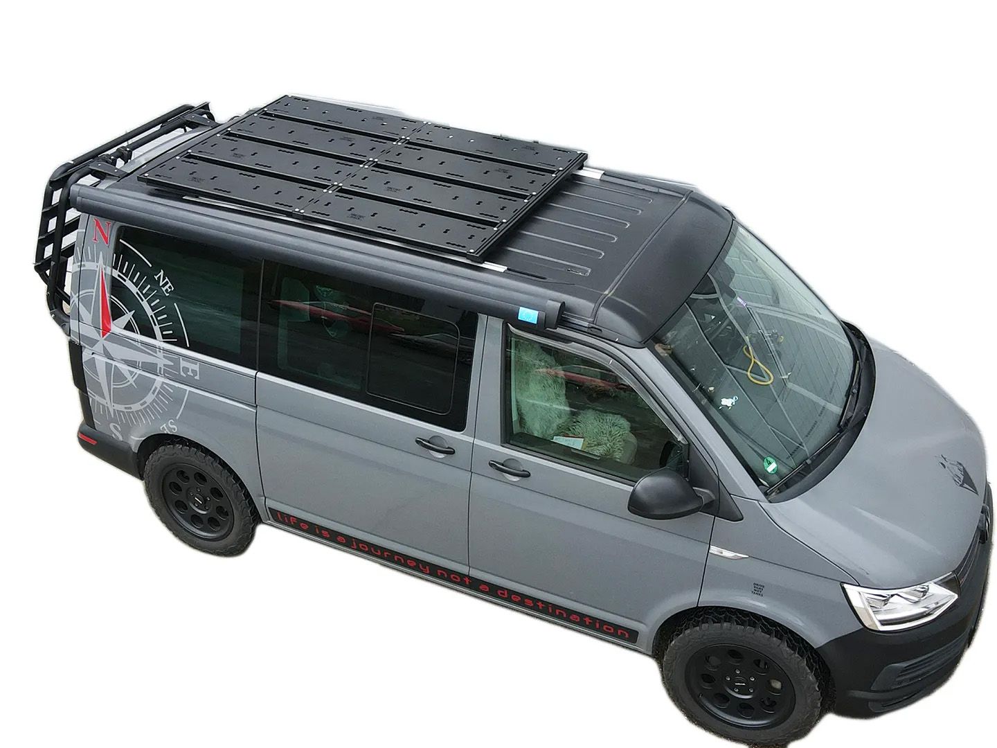 Hochwertiges Zubehör für VW T5/T6/T6.1 California - Dachträger und mehr