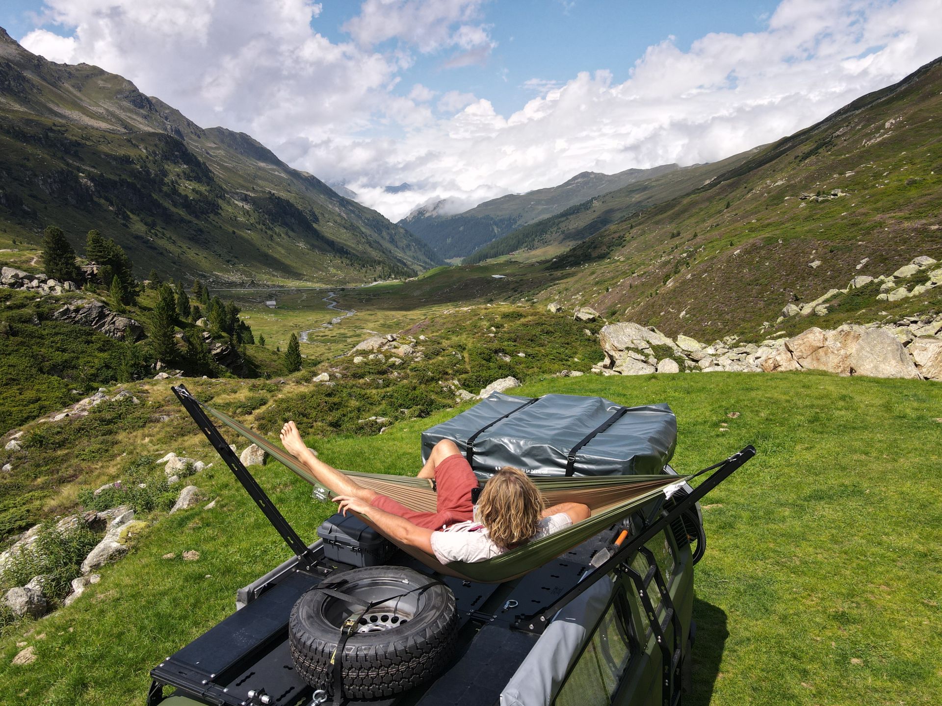 Dachträger Dachplattform für VW, Mercedes, Ford, Landrover, MAN