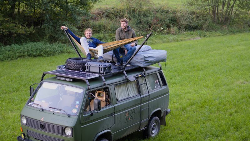 Dachträger & Dachterrasse ultraflach VW T3 T4 T5 T6 Sprinter Crafter ...
