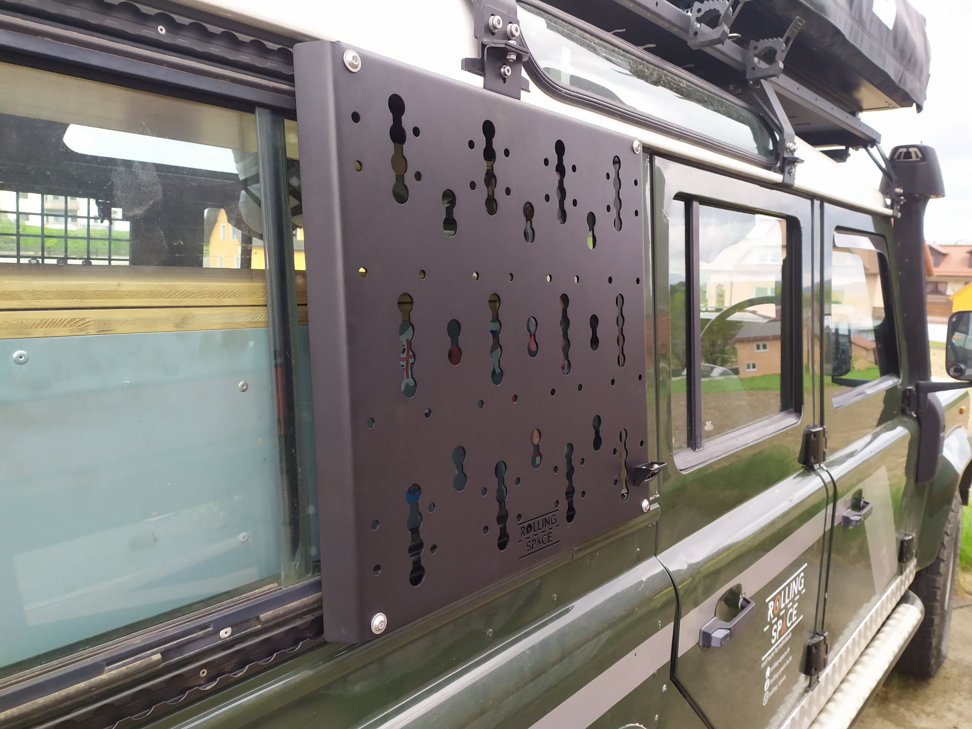 Dachträgersystem für dein Abenteuer! robust - modular - made in germany